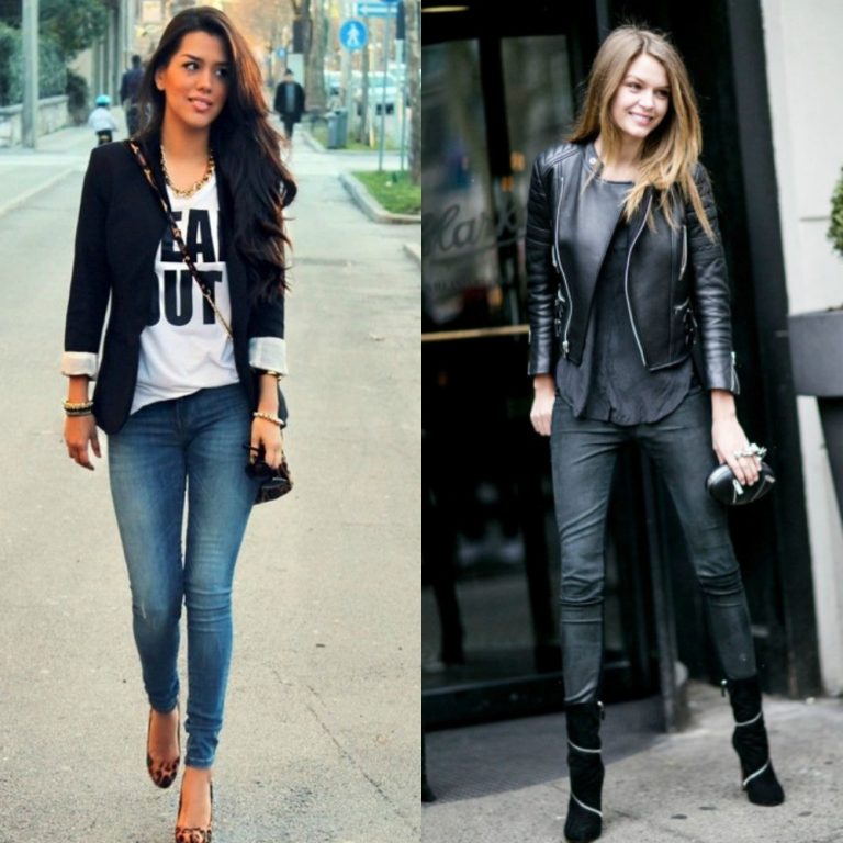 78 Beautiful Clubbing Outfits With Jeans For Ladies -GlossyU