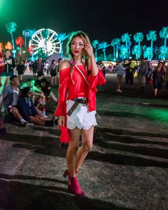 Beautiful Summer Festival Outfits That Will Impress -GlossyU