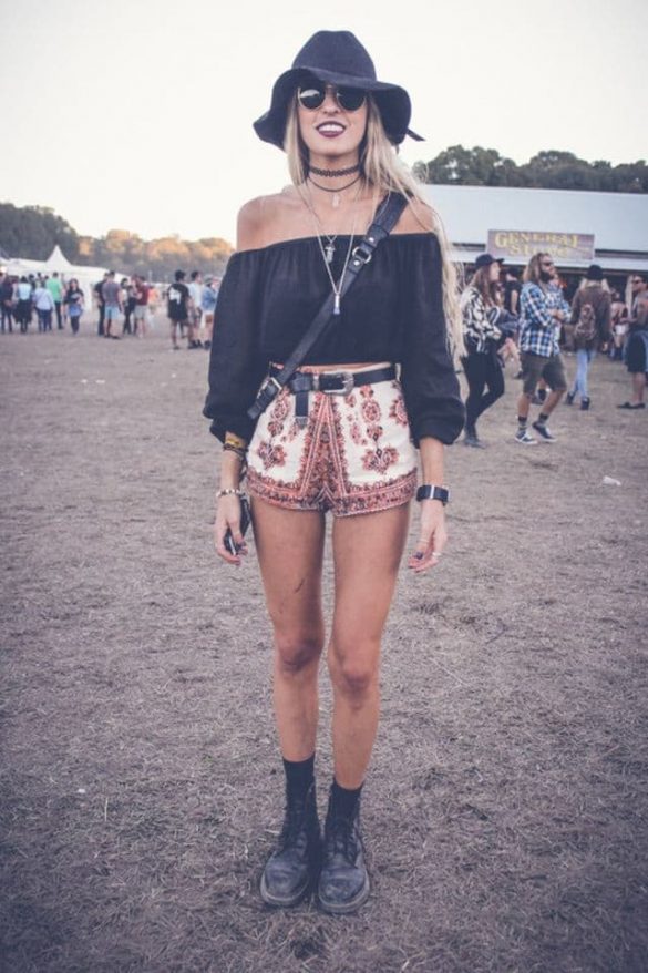 Beautiful Summer Festival Outfits That Will Impress -GlossyU