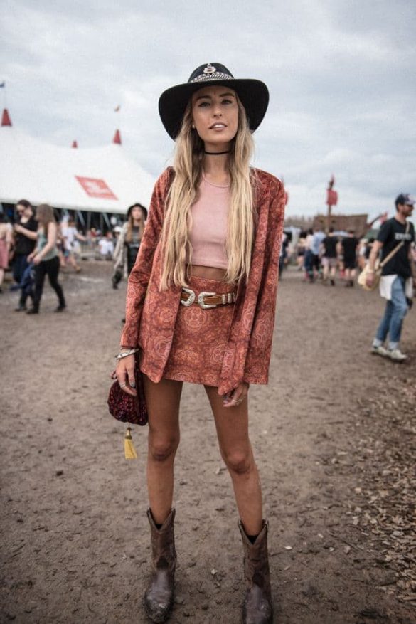 Beautiful Summer Festival Outfits That Will Impress -GlossyU