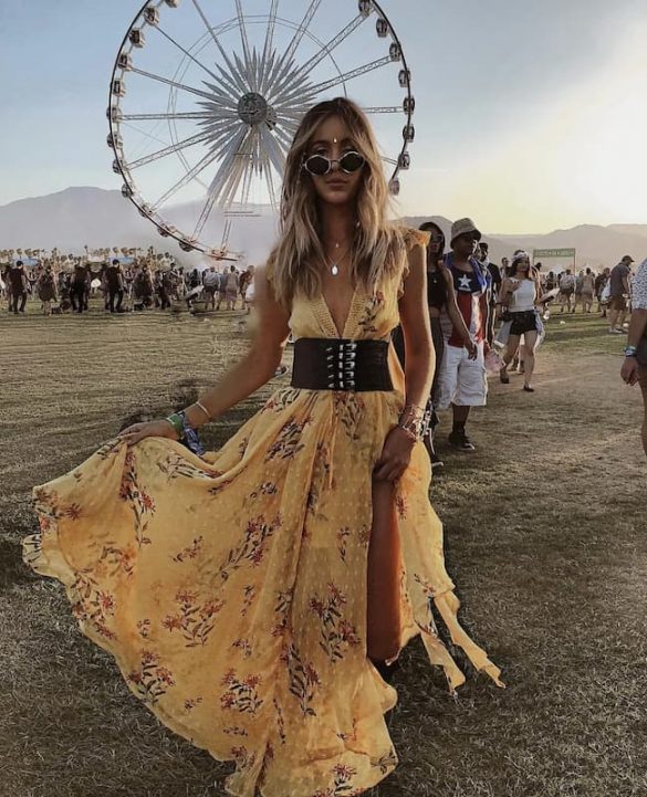 Beautiful Summer Festival Outfits That Will Impress -GlossyU